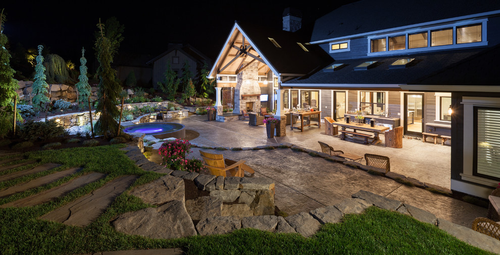 2013 Portland Street of Dreams - Traditional - Exterior - Portland - by ...