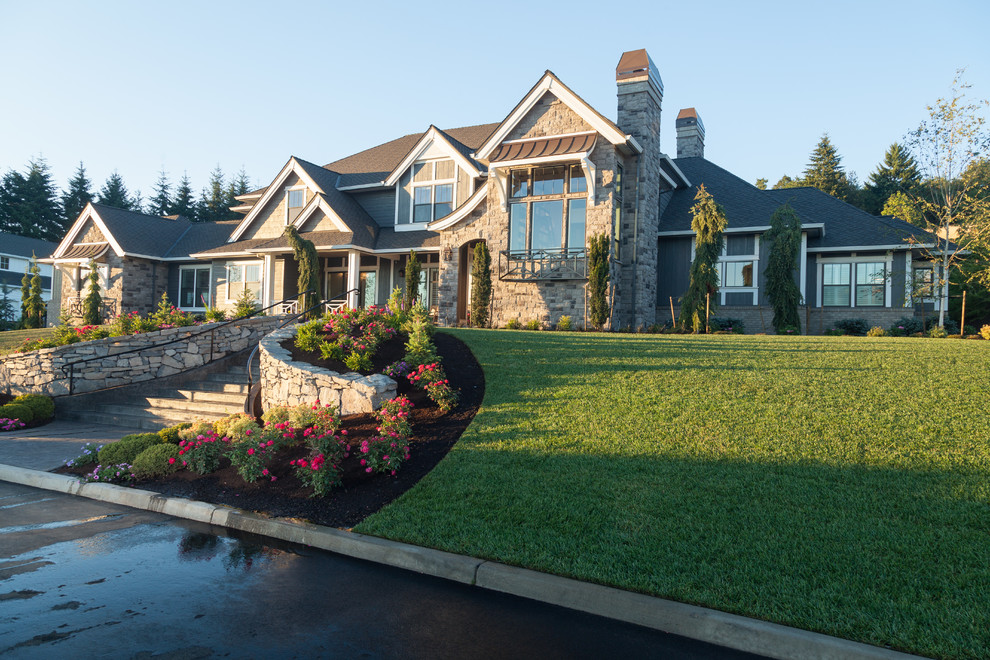 2013 Portland Street of Dreams - Traditional - Exterior - Portland - by ...