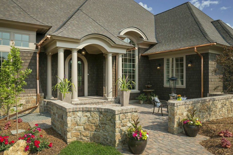 2014 Midwest Home Magazine Luxury Home Tour Project - Traditional ...