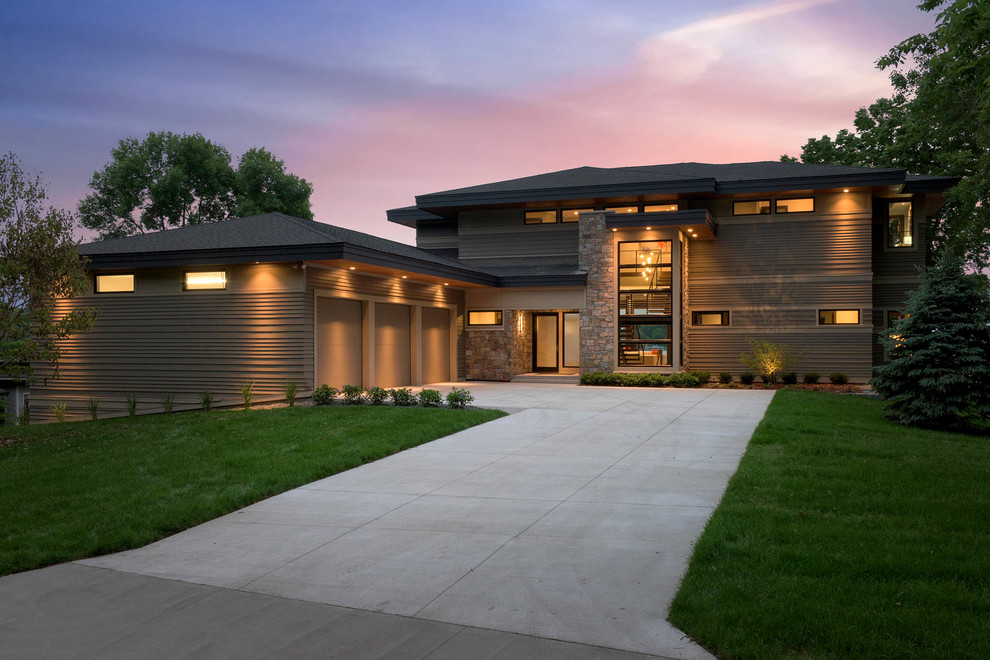 2015 Midwest Home Luxury Home #1 - Denali Custom Homes - Contemporary ...