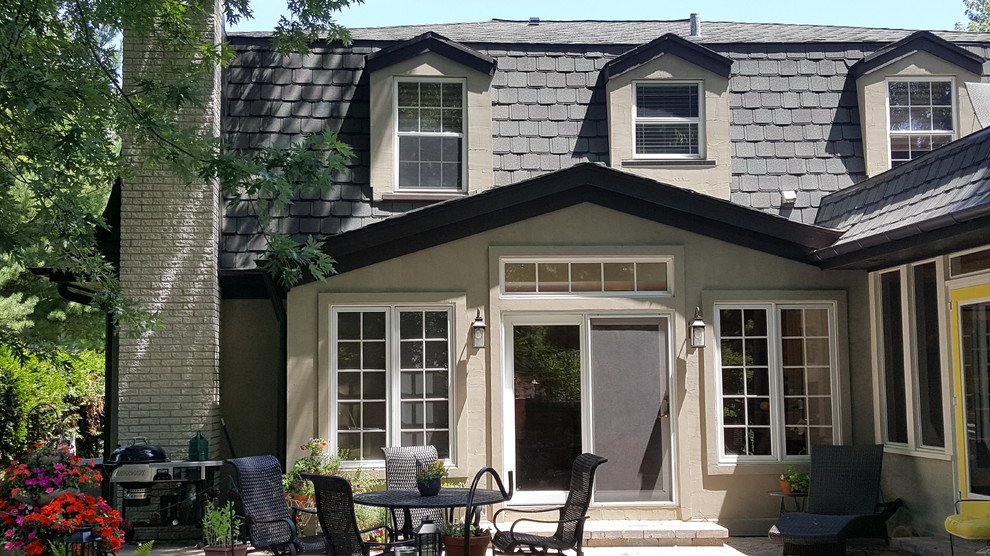 2016 - Wheaton - Exterior Remodel & Screened Porch Addition - Exterior ...