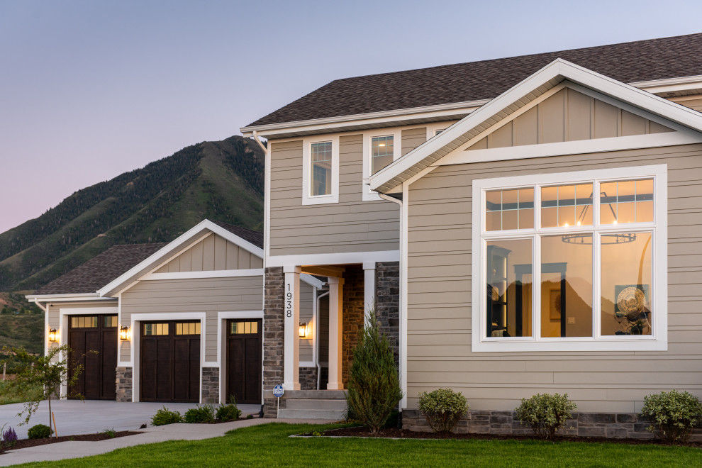2019 Parade Home - Craftsman - Exterior - Salt Lake City - by Green ...
