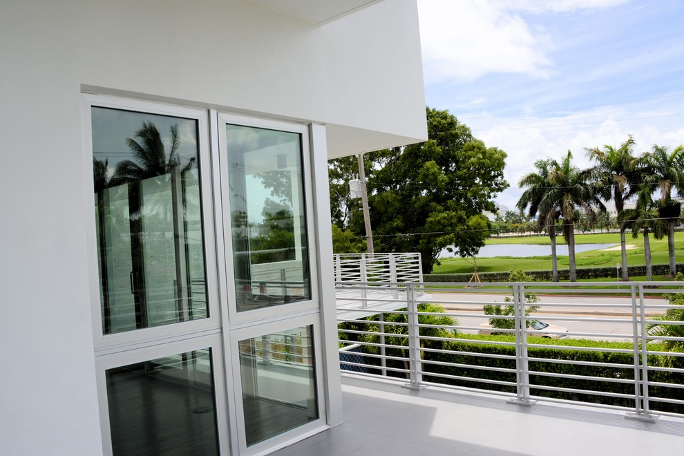 2020 Alton Road - Contemporary - Exterior - Miami - by CGI Windows and ...
