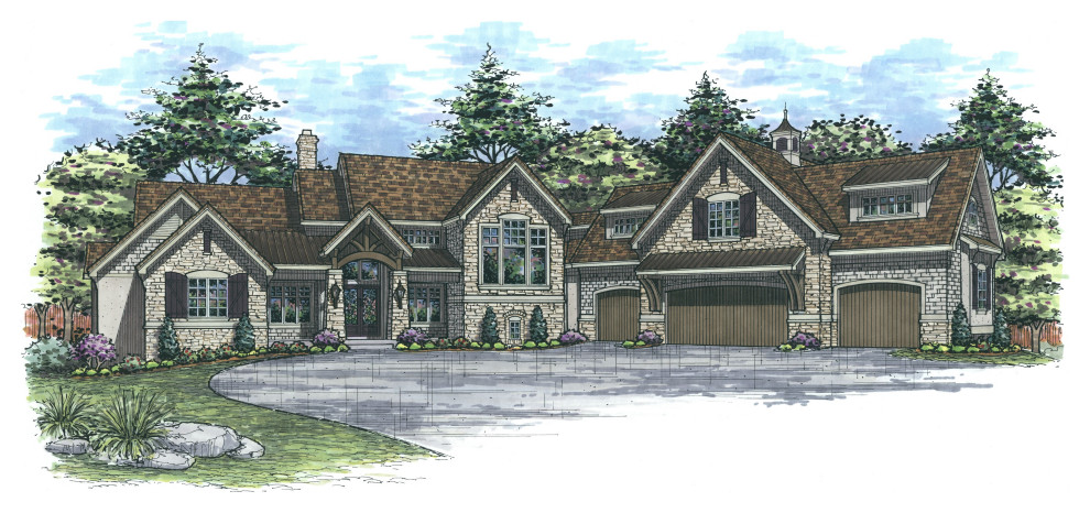 2020 Artisan Home Tour: SAB Construction - Exterior - Kansas City - by ...