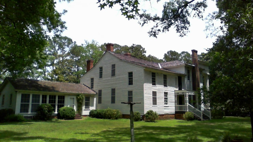 215 year old antebellum mansion - Traditional - Exterior - Orange ...