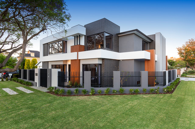 24 Gairloch Street Applecross - Contemporary - Exterior - Perth - by ...