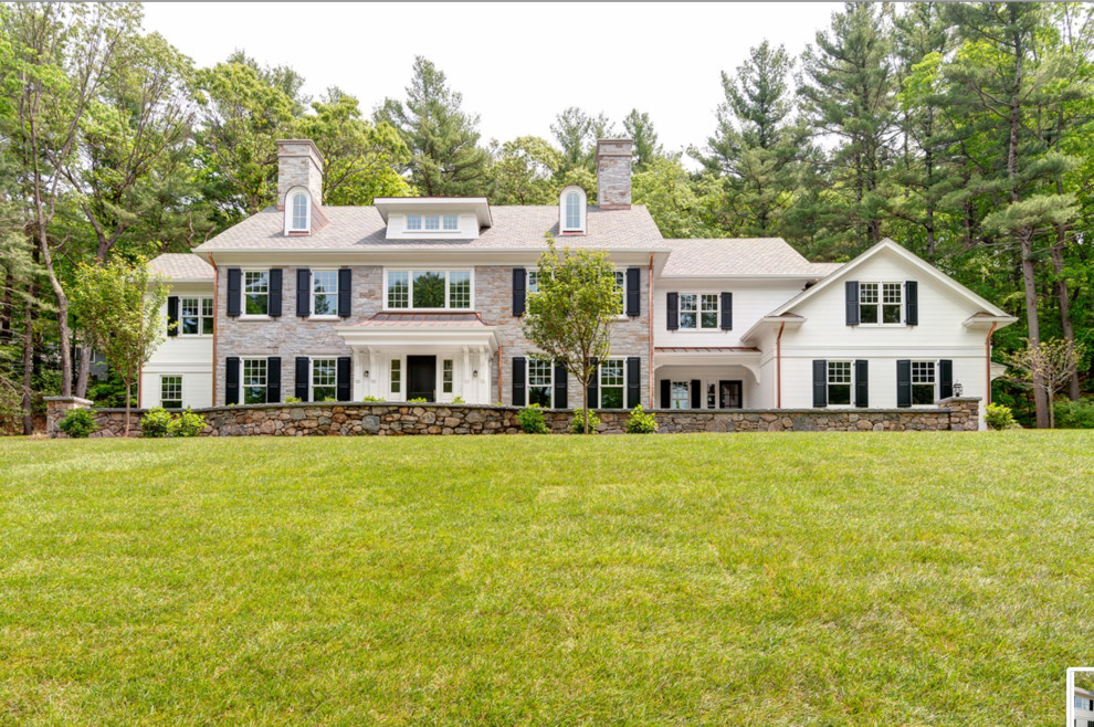 240 Westerly Road, Weston, MA - Traditional - Exterior - Boston - by ...
