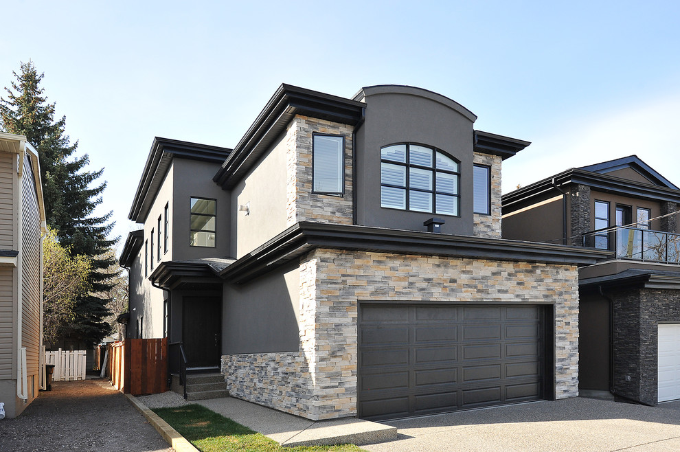 29 Ave Infill - Modern - Exterior - Calgary - by Siena Signature ...