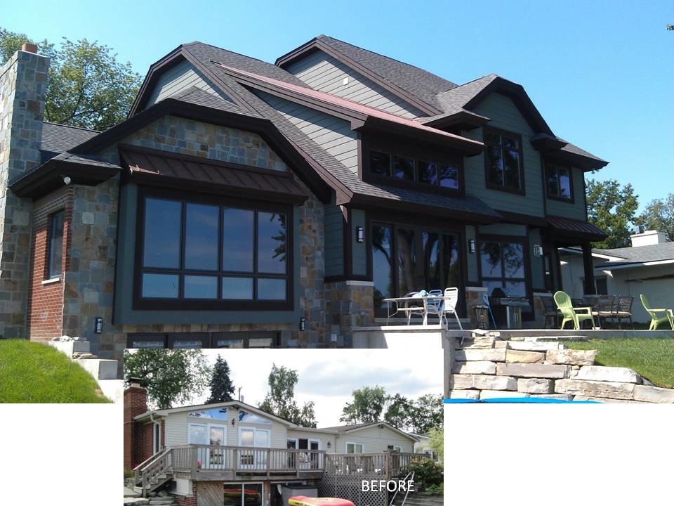 2nd Story Addition - Contemporary - Exterior - Detroit - by Design ...