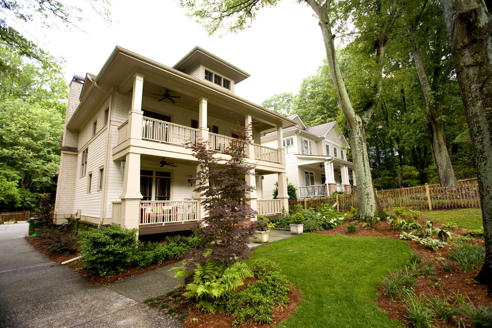 3,200 New Construction Craftsman Style Home Buckhead - Craftsman ...