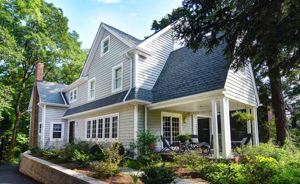 3-Story Addition and Full Home Remodel - Craftsman - Exterior - Newark ...