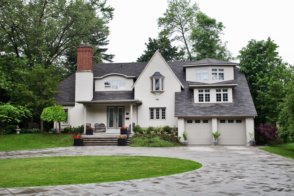 3141 Lakeshore Rd, Burlington - Traditional - Exterior - Toronto - by ...