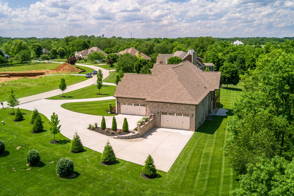 3219 Overlook Ridge Road - French Country - Exterior - Louisville - by ...