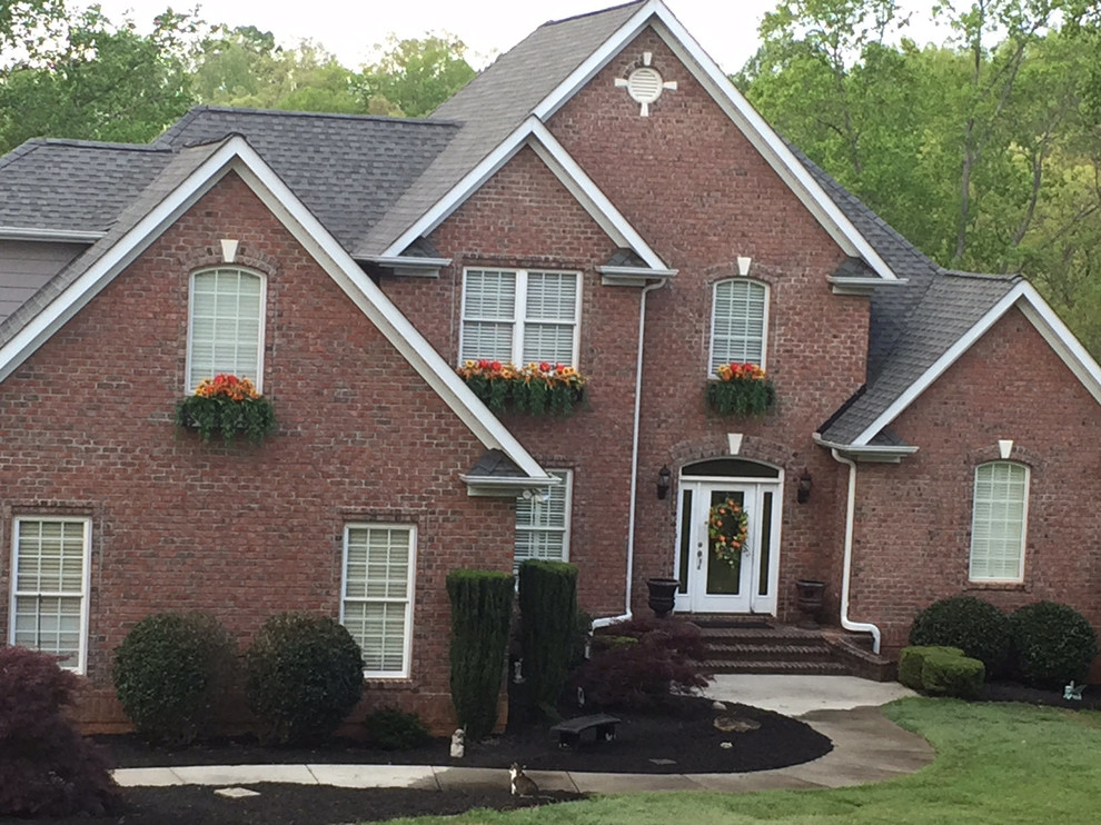 36" English Style Window Boxes - Traditional - Exterior - Other - by ...