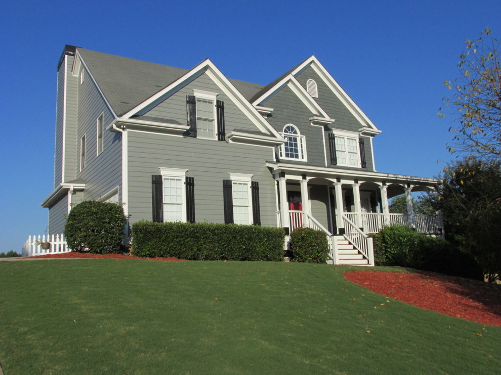 360 projects - Traditional - Exterior - Atlanta - by 360 Painting of ...