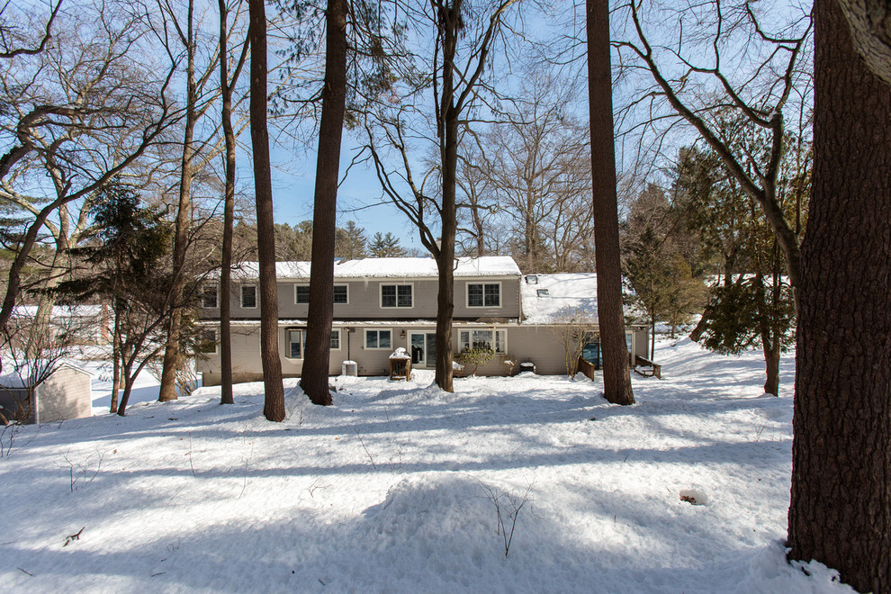 37 Sherburn Circle, Weston, MA - Classique Chic - Façade - Boston - par ...