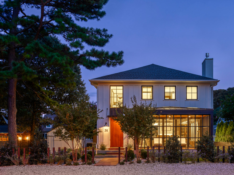 38 Oak - Beach Style - Exterior - Other - by Scott Edmonston ...