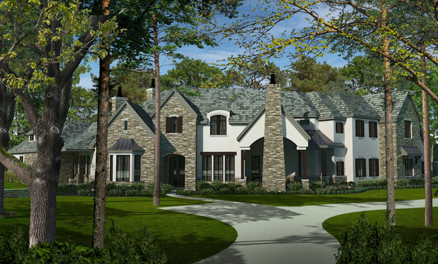 3D Exterior Renderings - Exterior - Houston - by Achey Rendering | Houzz AU