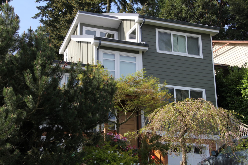 3rd Floor Master Bedroom Addition - Contemporary - House Exterior ...