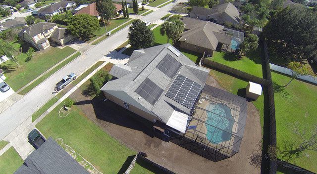 4.7kW Solar Electric, Solar Pool, and Solar DHW systems in Oviedo, FL ...