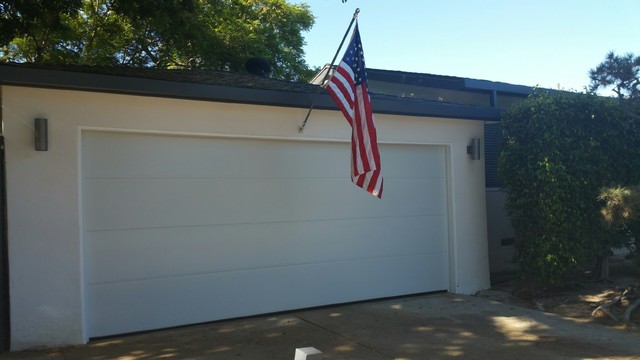 4 inch wide Box Gutters in Santa Monica, Modern - Modern - Exterior ...
