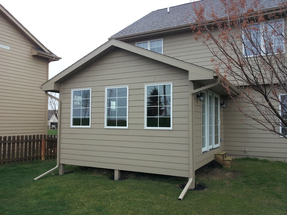 4 seasons room addition - Traditional - Exterior - Other - by Premier ...