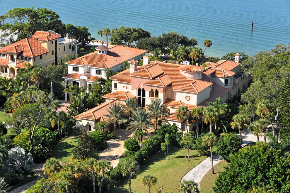 4011 Higel Siesta Key - Mediterranean - Exterior - Tampa - by Perrone ...