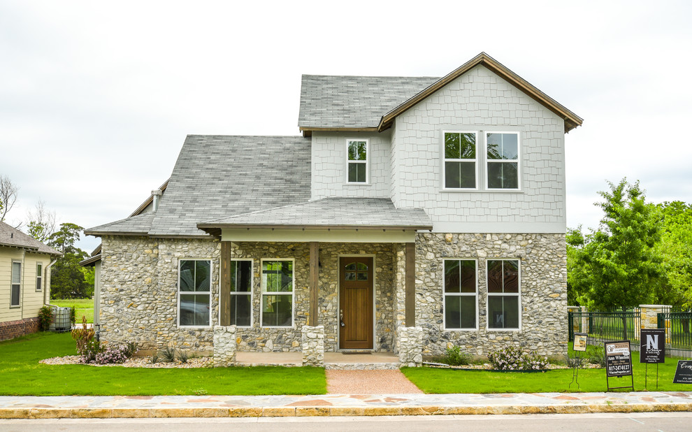 407 Counts Alley Old Mill Crossing - Landhausstil - Häuser - Dallas ...