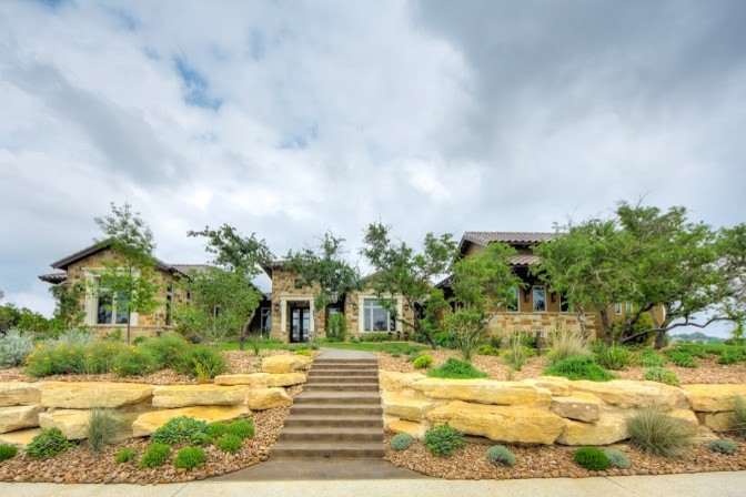 43 Thunder Hill - Estancia at Thunder Valley - Mediterranean - Exterior - Austin - by Burdick ...