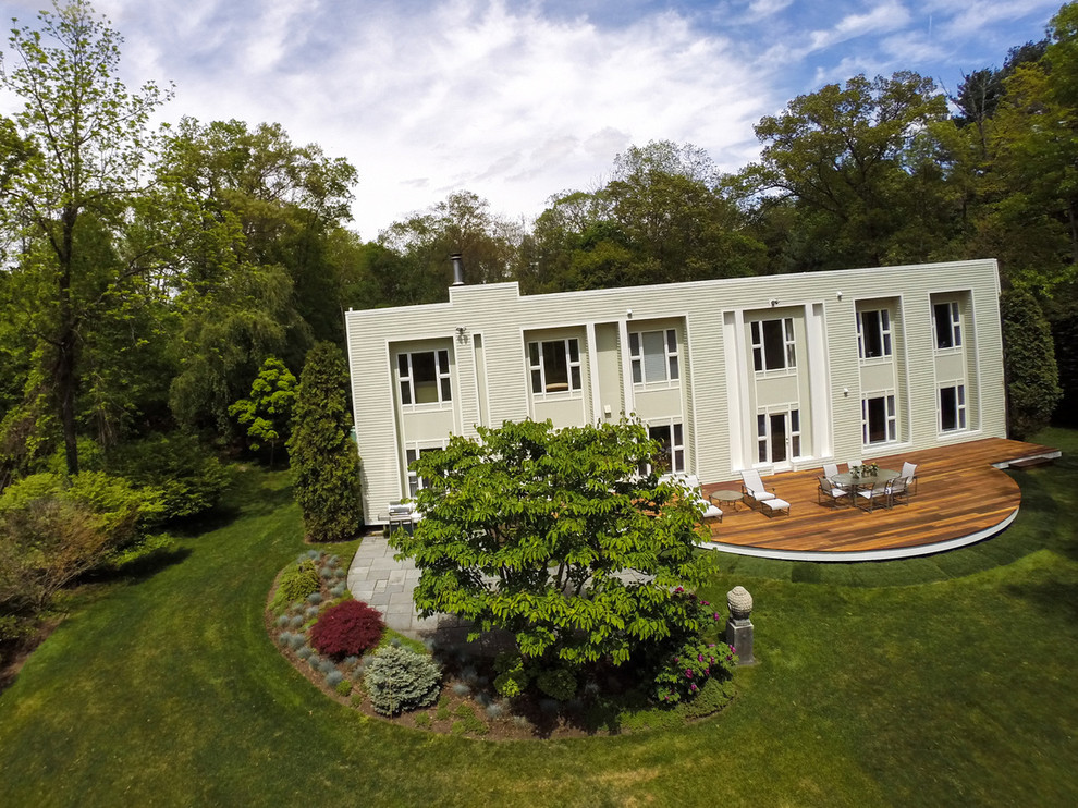 474 Glen Road Weston MA - Modern - Exterior - Boston - by Amy Mizner ...