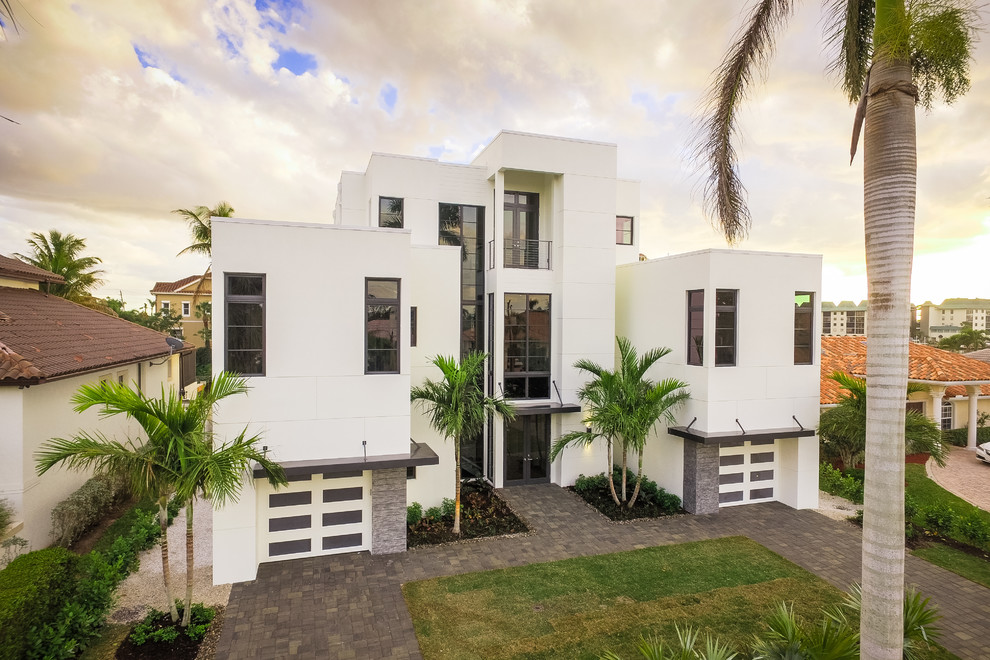 474 Palm Court - Modern - Exterior - by T. Jerulle Construction, LLC ...
