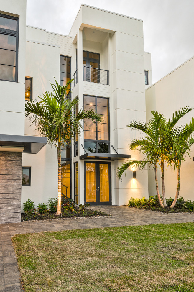 474 Palm Court - Modern - Exterior - Miami - by T. Jerulle Construction ...