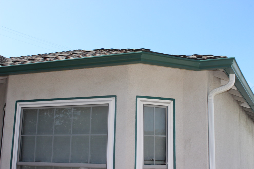 5 inch K-Style Gutters,Modest,Traditional Home in Hermosa Beach ...