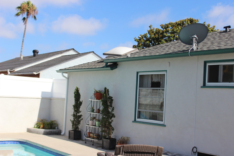 5 inch K-Style Gutters,Modest,Traditional Home in Hermosa Beach ...