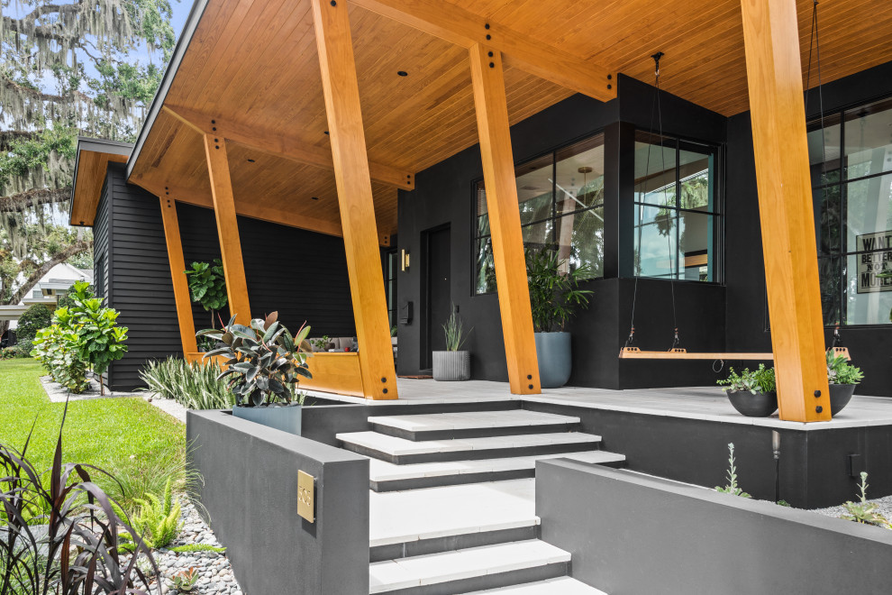 505 N Ivanhoe - Midcentury - Exterior - Orlando - by E2 Homes | Houzz