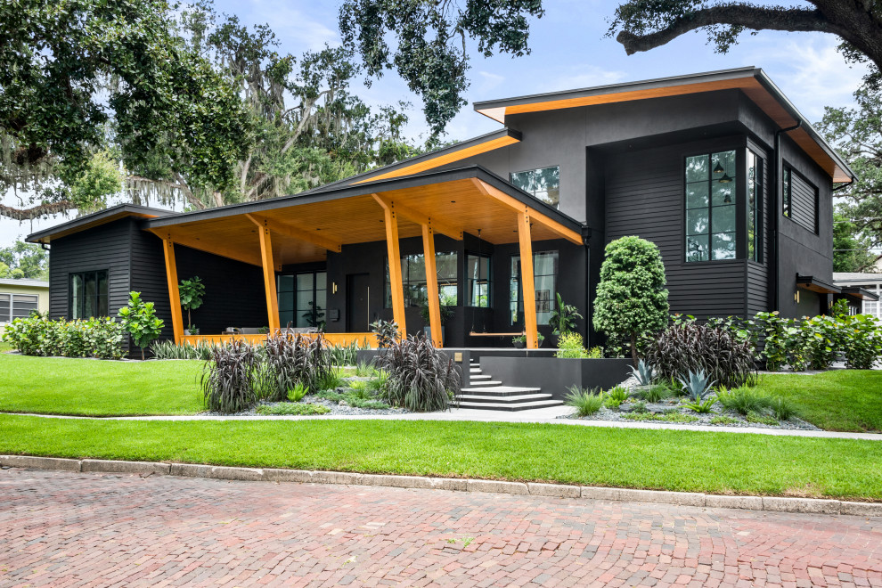 505 N Ivanhoe - Midcentury - Exterior - Orlando - by E2 Homes | Houzz