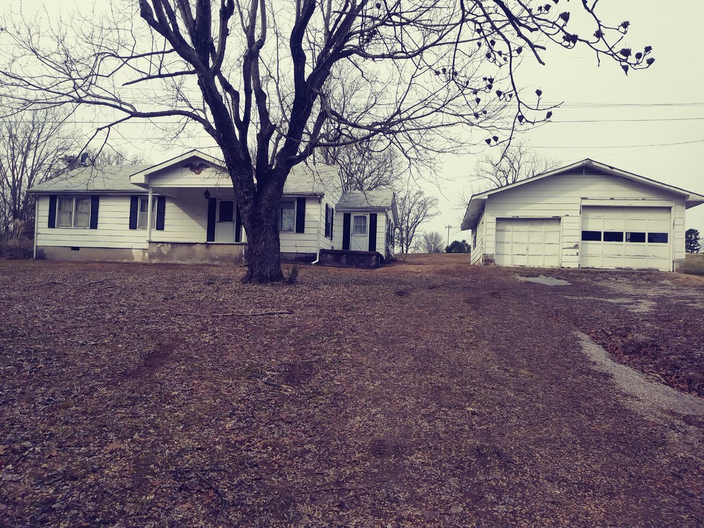 50s house renovation in Tennessee - Farmhouse - Exterior - Atlanta - by ...