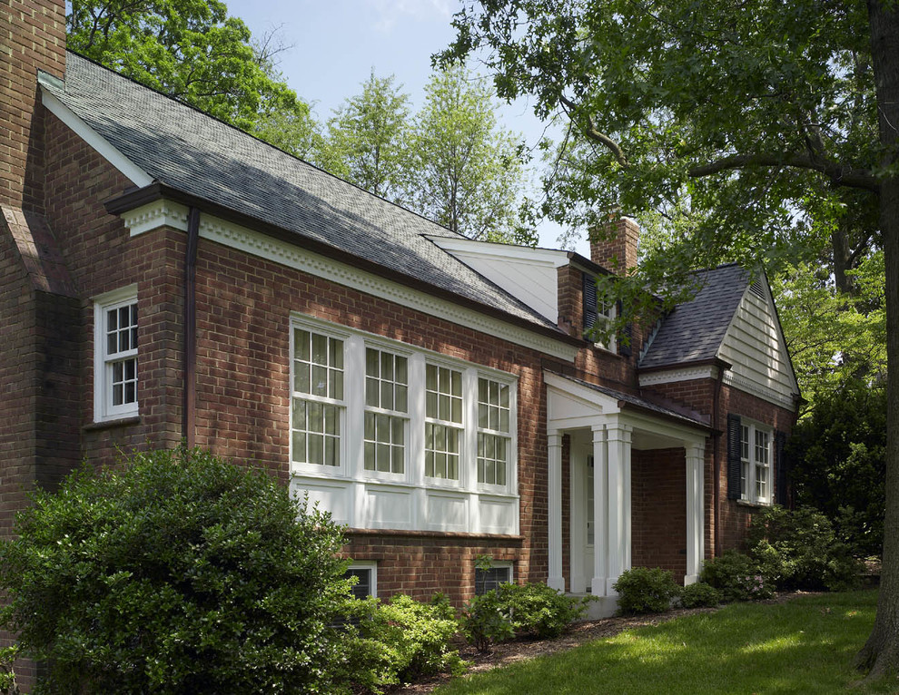 50s Update - House Exterior - DC Metro - by Coupard Architects and ...