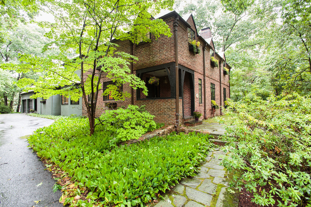 53 Dean Road, Weston, MA - Midcentury - Exterior - Boston - by Amy ...