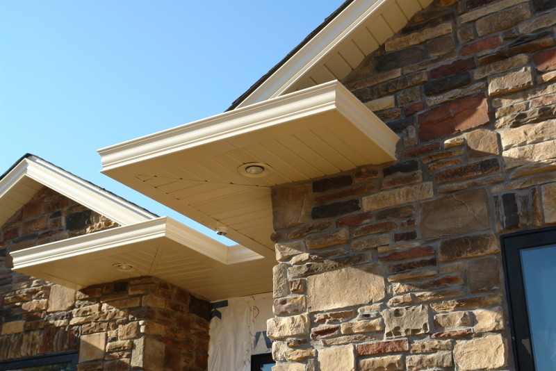 5N1 system with Soffit and Fascia finished - House Exterior - Cedar ...