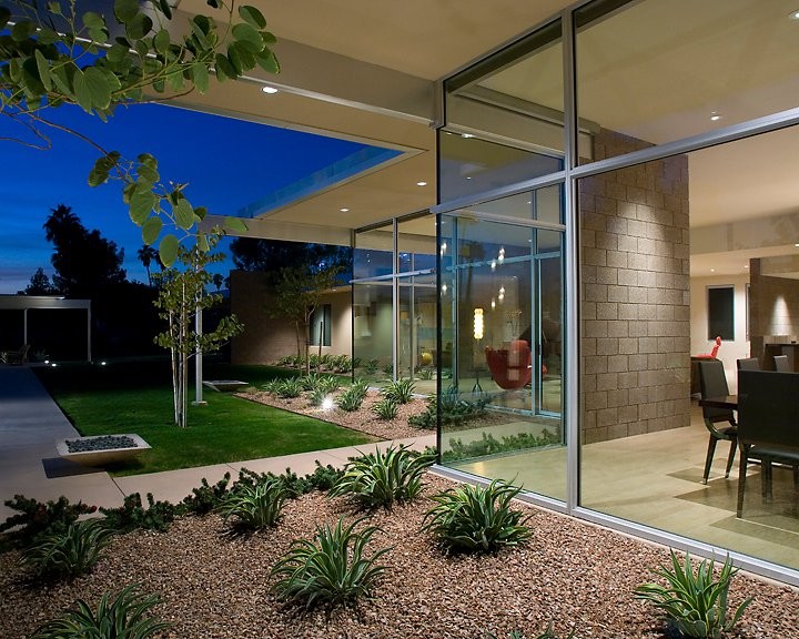 600 Series Window Wall - Contemporary - Exterior - Phoenix - by Western ...