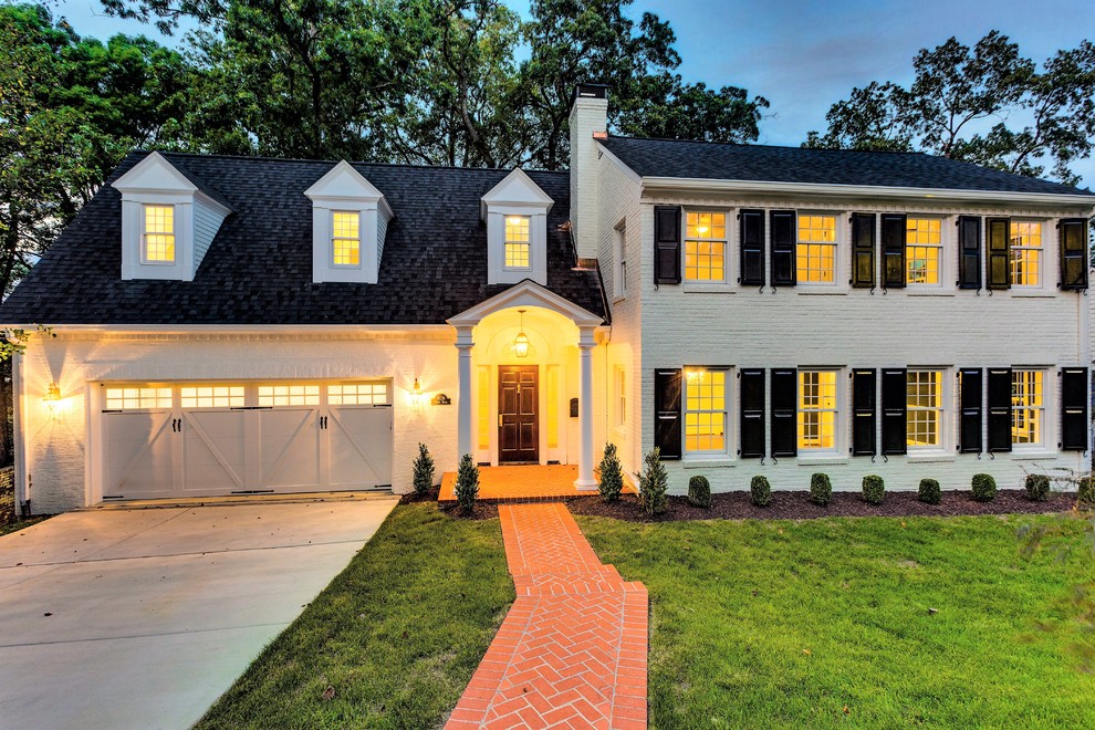 6016 Grove Drive - Traditional - Exterior - DC Metro - by The Ransom ...