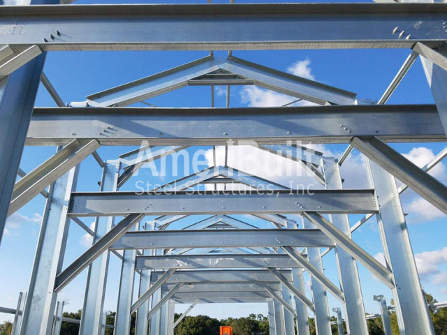 6080 Sq. Ft. American Barn - Rustic - Exterior - Orlando - by ...