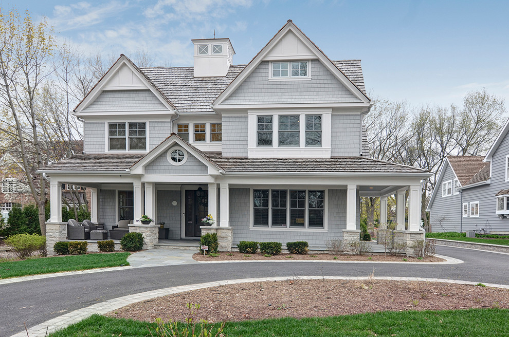 629 Garfield - Farmhouse - Exterior - Chicago - by Courtyard Custom ...
