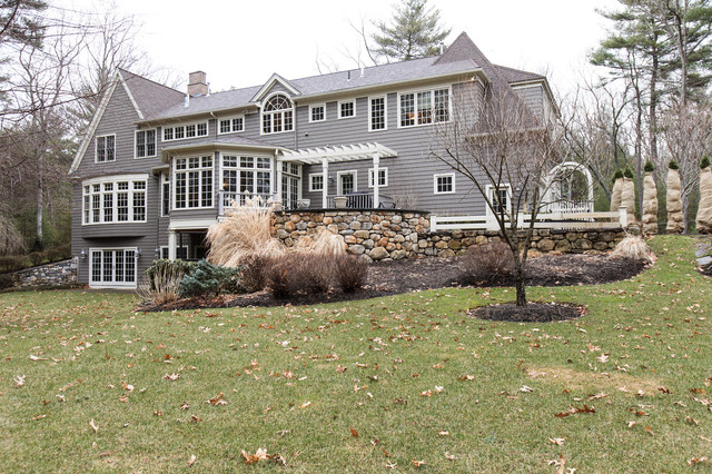 63 Goodnow Road, Sudbury, MA - Traditional - House Exterior - Boston ...