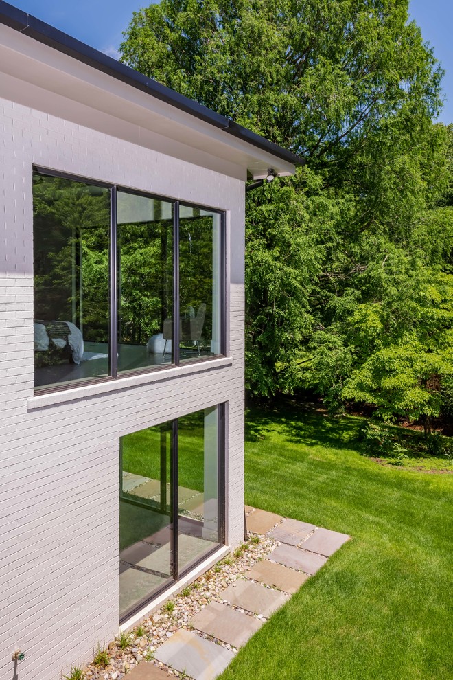 Angle House - Modern - Exterior - DC Metro - by AV Architects ...
