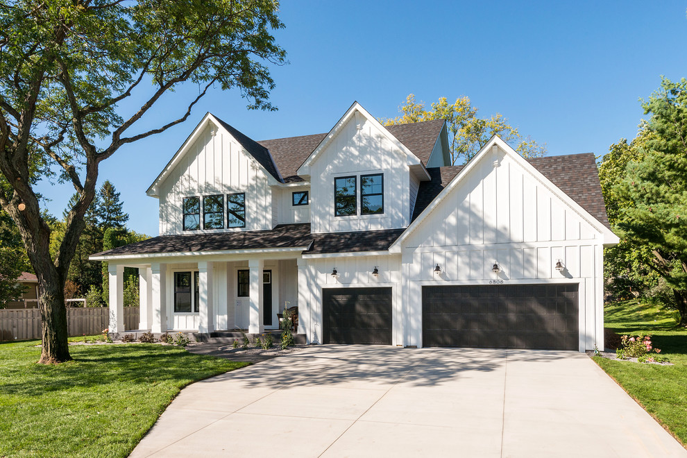 6808 Limerick Lane - Farmhouse - Exterior - Minneapolis - by JMS Custom Homes | Houzz
