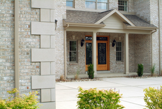 7 garages for a car collector - Traditional - Exterior - Other - by ...