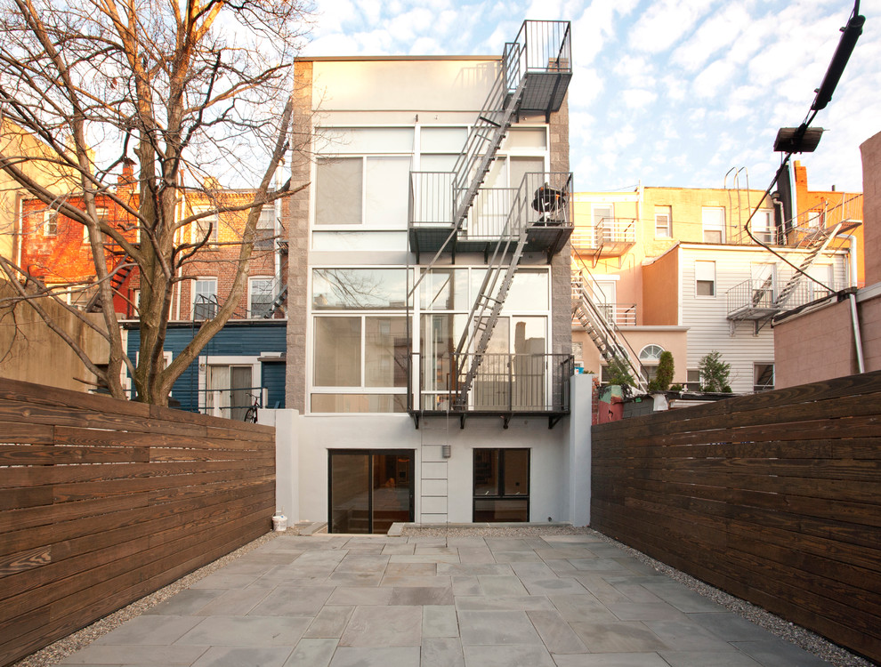 806 Back Exterior - Modern - Exterior - New York - by The Cousins | Houzz