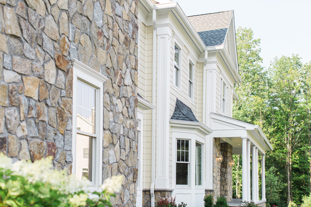 81 Keystone Court - Traditional - Exterior - New York - by Horowitz ...